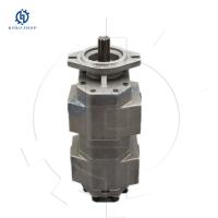 China Transmission Pump 385-10079282 Hydraulic Gear Pump For WA90-2 Tracked  Wheeled Aluminum Cast Loader for sale
