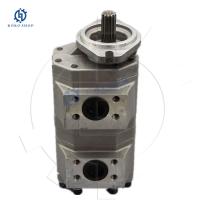 China Transmission Pump 385-10079282 Hydraulic Gear Pump For WA90-2 Tracked  Wheeled Aluminum Cast Loader for sale