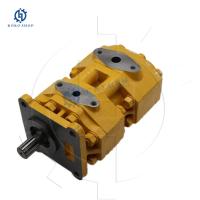 China Transmission Pump 385-10079282 Hydraulic Gear Pump For WA90-2 Tracked  Wheeled Aluminum Cast Loader for sale