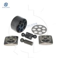 China A8VO80 Hydraulic Pump Motor Parts Main Pump Plunger Cylinder Block Valve Plate For Excavator Spare Parts for sale