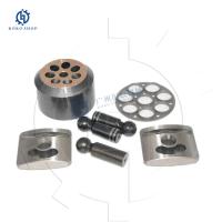 China A8VO80 Hydraulic Pump Motor Parts Main Pump Plunger Cylinder Block Valve Plate For Excavator Spare Parts for sale