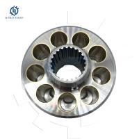 China A8VO80 Hydraulic Pump Motor Parts Main Pump Plunger Cylinder Block Valve Plate For Excavator Spare Parts for sale