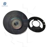 China Rexroth A4VG180 A4VG125 A4VG56 Swash Plate Piston Shoe Cylinder Block For Excavator Hydraulic Pump Parts for sale