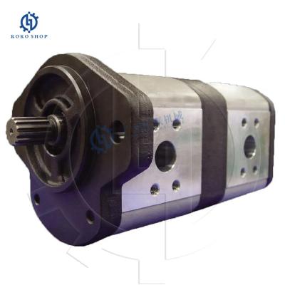 China Hyundai Wheel Loader HL757-7 HL757-5 Hydraulic Pump Assy X1A50515051/146202/4C for sale