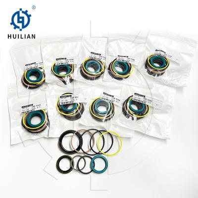 China O Ring Seal Back Up Ring Piston Seal 518-6058 528-9344 Hydraulic Cylinder Seal Kit For CATEEEEEE for sale