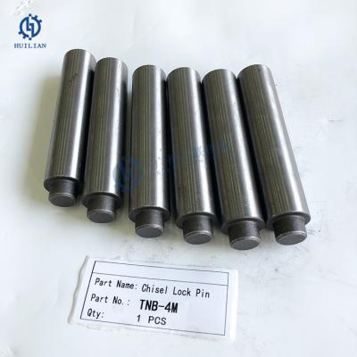 China TNB-3M TNB-4M TNB-5M Chisel Lock Pin For Toku Rock Hammer Hydraulic Breaker Spare Parts for sale