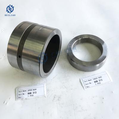 China Hanwoo RHB313 RHB320 RHB322 Rhino Breaker Parts Front Head Bush Chisel Bushing Thrust Ring For Hammer Spare Part for sale