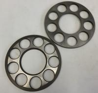 China Komatsu Excavator hydraulic pump parts PC200-7 PC210-7K block assy ball guide piston shoe Retainer plate for sale