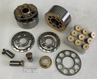 China Komatsu Excavator hydraulic pump parts PC200-7 PC210-7K block assy ball guide piston shoe Retainer plate for sale