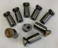 China Komatsu Excavator hydraulic pump parts PC200-7 PC210-7K block assy ball guide piston shoe Retainer plate for sale