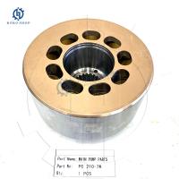 China Komatsu series hydraulic main pump parts swing motor parts PC210-7K Hydraulic Parts for Komatsu Excavator Spare Parts for sale