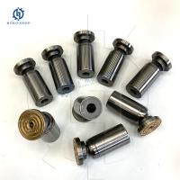 China Komatsu series hydraulic main pump parts swing motor parts PC210-7K Hydraulic Parts for Komatsu Excavator Spare Parts for sale