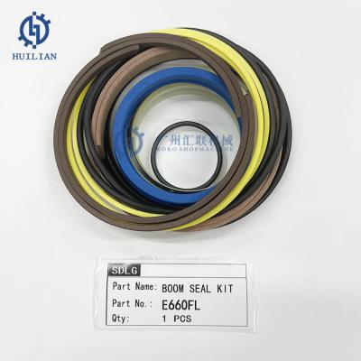 China Excavator Parts Cylinder Seal Kit SDLG E660FL Arm Boom Bucket Cylinder Seal Kit Repair Kit for sale