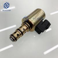 China Hydraulic Pump Parts Switch Solenoid JCB 12V Solenoid Valve For JCB Excavator for sale
