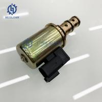 China Hydraulic Pump Parts Switch Solenoid JCB 12V Solenoid Valve For JCB Excavator for sale