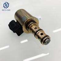 China Hydraulic Pump Parts Switch Solenoid JCB 12V Solenoid Valve For JCB Excavator for sale