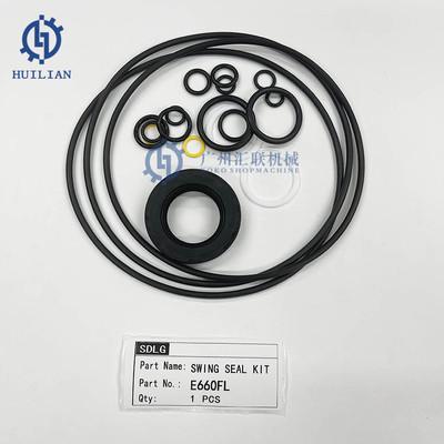 China SDLG E660FL Crawler Excavator Parts for Hydraulic  Travel Motor Swing Motor Seal Kit for sale