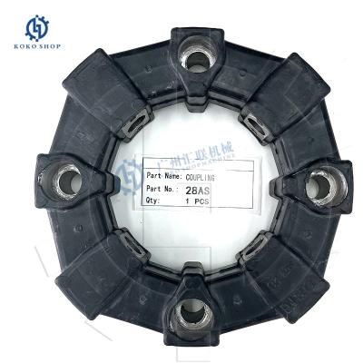 China 28A 28B 30AS 35H Rubber Coupling Assy Replacement 28A Shaft Mounting Coupling  For Atlas for sale
