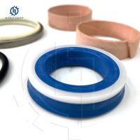 China PC200-5 PC200-6 Track Adjuster Seal kit Repair Kit for Komatsu Excavator Spare Parts for sale