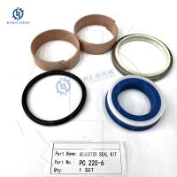 China PC200-5 PC200-6 Track Adjuster Seal kit Repair Kit for Komatsu Excavator Spare Parts for sale