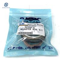 China PC200-5 PC200-6 Track Adjuster Seal kit Repair Kit for Komatsu Excavator Spare Parts for sale