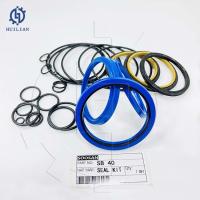 China SB40 SB43 SB45 Repair Kit Rock Hydraulic Breaker Hammer Parts Oil Seal For SOOSAN for sale