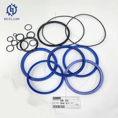 China SOOSAN Hydraulic Breaker Parts Seal Kit SB50 SB60 SB70 Rock Hammer Oil Seal Repair Kit for sale