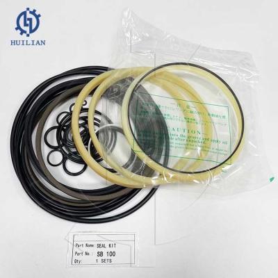 China SB100 SB121 SB131 SB151 SOOSAN Hammer Parts Seal Kit Hydraulic Breaker Repair Kit for sale