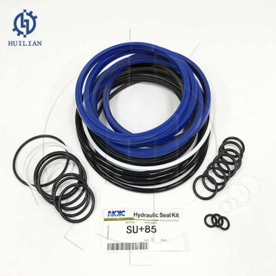 China Seal Kits For Soosan SU+85 Hydraulic Breaker Cylinder Oil Sealing Excavator Hammer Repair Parts for sale