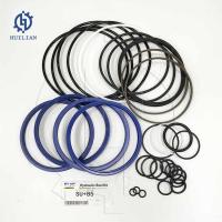 China Seal Kits For Soosan SU+85 Hydraulic Breaker Cylinder Oil Sealing Excavator Hammer Repair Parts for sale