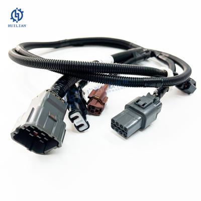 China Engine Wire Harness HITACHI YA00006560H For ROHS Excavator Spare Parts for sale