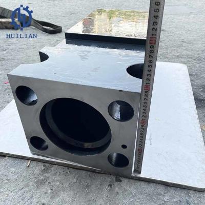 China Soosan SB100 SB121 SB131 SB140 SB151 Excavator Hydraulic Breaker Spare Parts Front Head Back Head Cylinder for sale