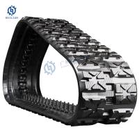 China OEM Excavator Undercarriage Parts Rubber Track Accort Track 800x150x68Mm for sale