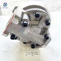 China Hydraulic Single Pilot Gear Pump Assy 705-14-41010 For Komatsu D155AX-5 Crawler Dozer WA470-1 WA450-1 Wheel Loader for sale