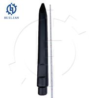 China Excavator Parts SU125 Hydraulic Rock Hammer Breaker Blunt Chisel Soosan Hydraulic Breaker Chisels Tool for sale