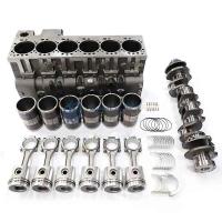 China Liner Kits C6.4 C6.6 C7 C10 C13 C15 C18 Overhaul Gasket Kit For E320D Excavator Engine Parts for sale