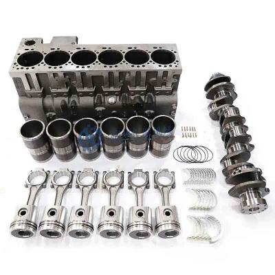 China Liner Kits C6.4 C6.6 C7 C10 C13 C15 C18 Overhaul Gasket Kit For E320D Excavator Engine Parts for sale