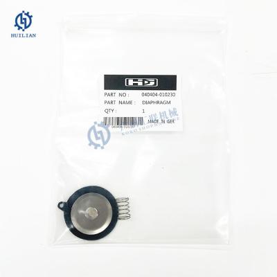 China 040404-010230 Excavator Rubber Hydraulic Breaker Hammer Cup Diaphragm Membrane Part for sale