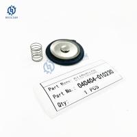 China 040404-010230 Excavator Rubber Hydraulic Breaker Hammer Cup Diaphragm Membrane Part for sale