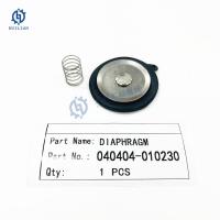 China 040404-010230 Excavator Rubber Hydraulic Breaker Hammer Cup Diaphragm Membrane Part for sale