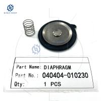 China 040404-010230 Hydraulic Breaker Diaphragm Hammer Membrane For Excavator Spare Parts for sale