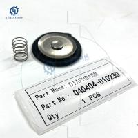 China 040404-010230 Hydraulic Breaker Diaphragm Hammer Membrane For Excavator Spare Parts for sale