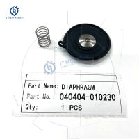 China 040404-010230 Hydraulic Breaker Diaphragm Hammer Membrane For Excavator Spare Parts for sale