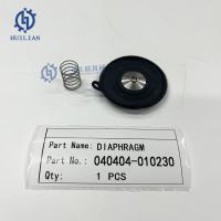 China Hydraulic Hammer Accumulator Diaphragm 040404-010230 Breaker Parts Membrane for sale