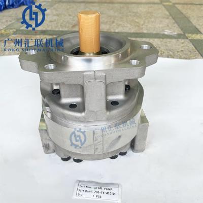 China Komatsu 705-14-41010 Gear Pump For ExcaCATEEEEEEor Hydraulic Main Pump for sale