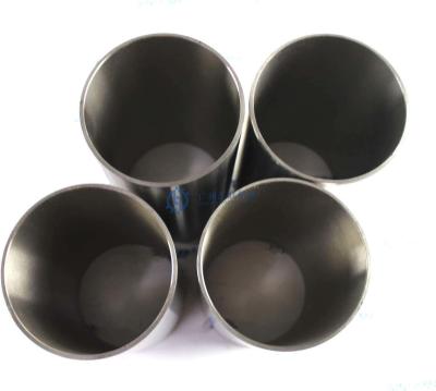 China 4M40 Liner Cylinder Sleeve Set 4PCS For Mitsubishi 305CR Engine Excavator Spare Parts for sale