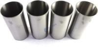 China 4M40 Liner Cylinder Sleeve Set 4PCS For Mitsubishi 305CR Engine Excavator Spare Parts for sale