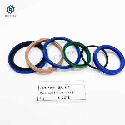 China CATEEEEEE Excavator Sparts Parts 324-0411 Aftermarket Cylinder Seal Kit  45 mm X 70 mm for sale