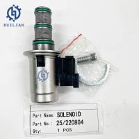 China JCB Excavator SOLENOID VALVE 25/222913 12V/24V for JCB 3CX 4CX PARTS for sale