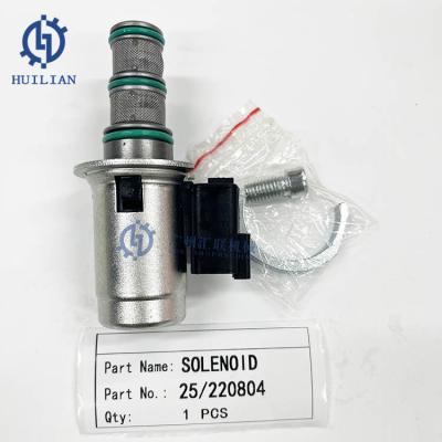 China JCB Excavator SOLENOID VALVE 25/222913 12V/24V for JCB 3CX 4CX PARTS for sale